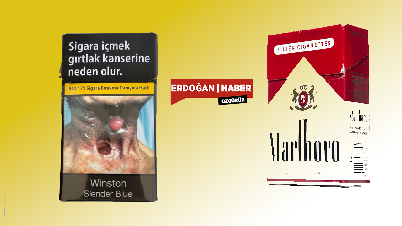 Marlboro Touch ve Winston Slender - Hangisi Hafif?